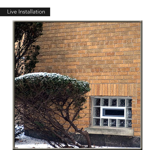 Crawl Space Window - Basement Window