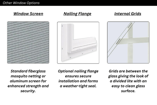 Basement Hopper Window - Custom Sizes Available
