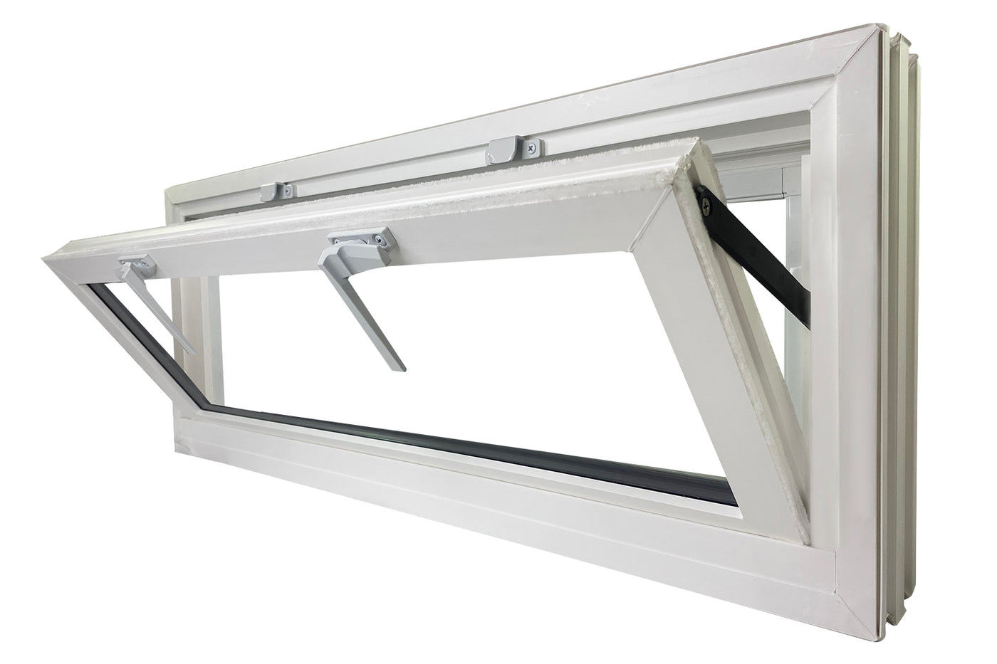 Basement Hopper Window - Custom Sizes Available