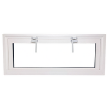 Basement Hopper Window - Custom Sizes Available
