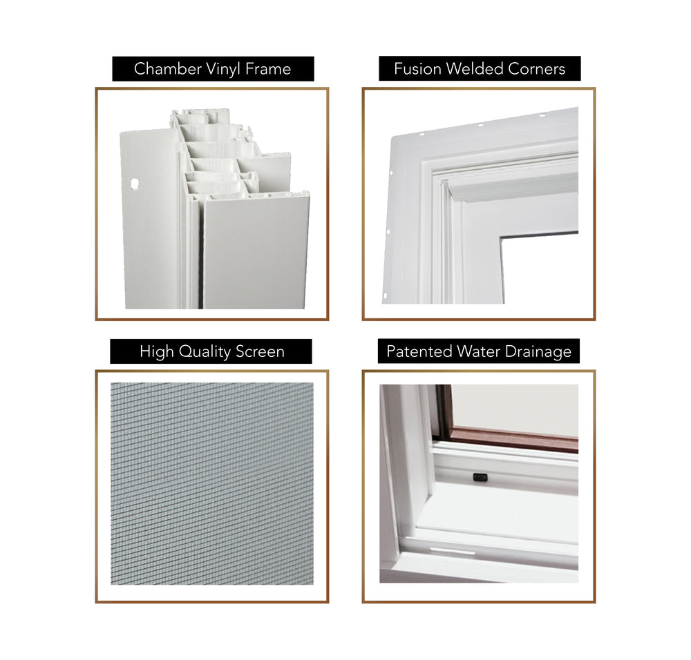 Fixed Basement Windows